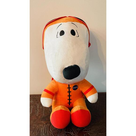 Toys | Nasa Snoopy Plush Toy Cozy Astronaut Buddy | Poshmark